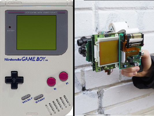 超神！經典掌上遊戲機GameBoy變身8-bit拍立得手槍 | ETtoday遊戲雲 | ETtoday新聞雲