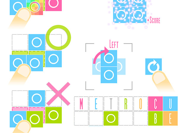 極簡風益智手遊《地鐵魔方Metro Cube》Android版上市 | ETtoday遊戲雲 | ETtoday新聞雲