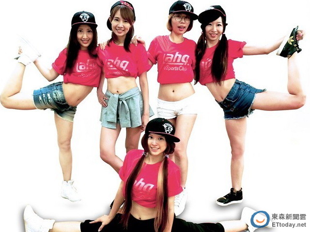 啦啦隊也來電競！AHQ宣布女子啦啦隊《PentaKiss》成軍 | ETtoday遊戲雲 | ETtoday新聞雲