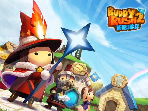 《Buddy Rush 2 衝吧！夥伴》釋出五大遊戲特色 | ETtoday遊戲雲 | ETtoday新聞雲