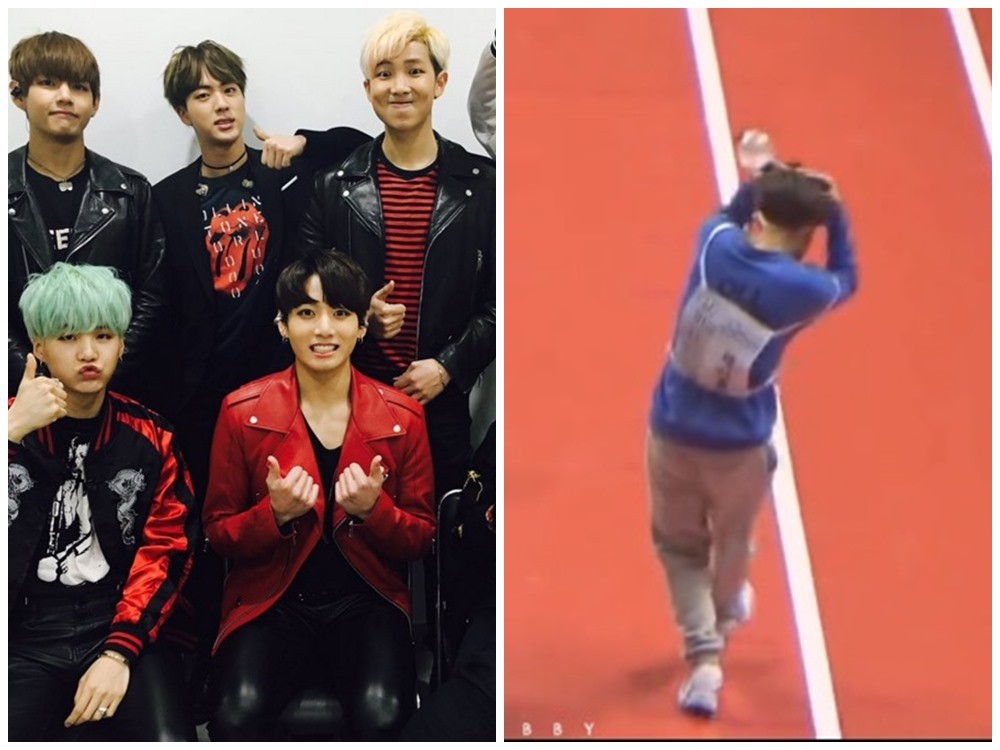 BTS跑60公尺超魔性！助跑下一秒→撥瀏海甩髮走伸展台 | ETtoday星光雲 | ETtoday新聞雲