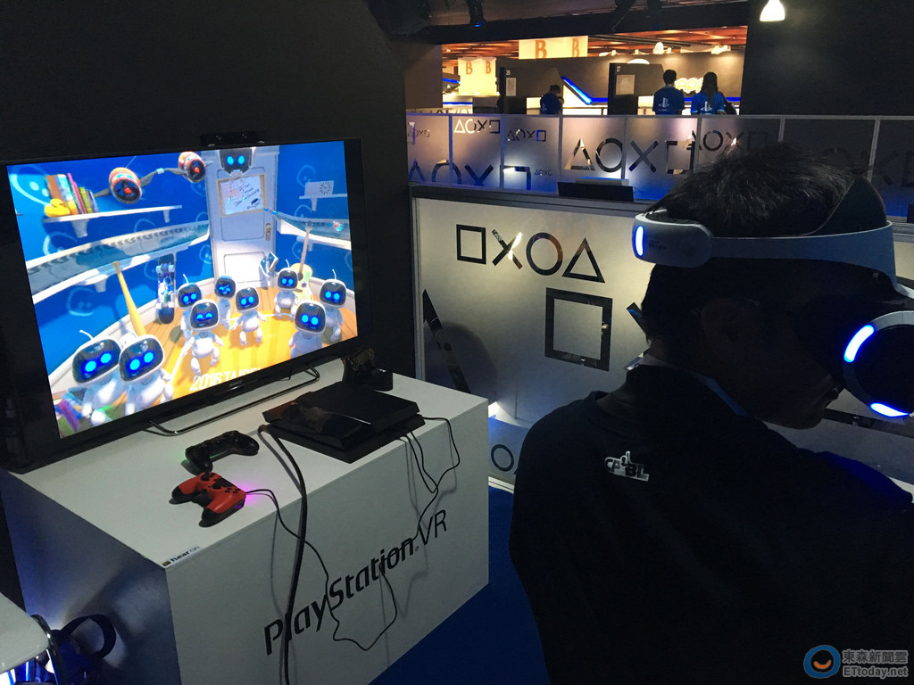 GDC 16／PS VR首發《The PlayRoom VR》公布新實機影片 | ETtoday遊戲雲 | ETtoday新聞雲