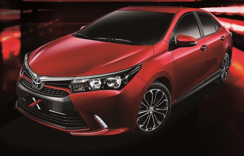 要安全也要帥 TOYOTA推ALTIS X特仕版 | ET Fashion | ETtoday新聞雲