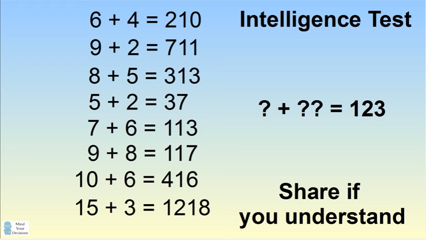 123風靡網路 答案你解得出來嗎？ | ETtoday新奇新聞 | ETtoday新聞雲