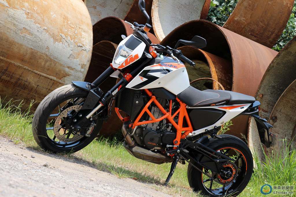 精壯悍將 KTM 690 Duke R試駕《視覺篇》 | ET Fashion | ETtoday新聞雲