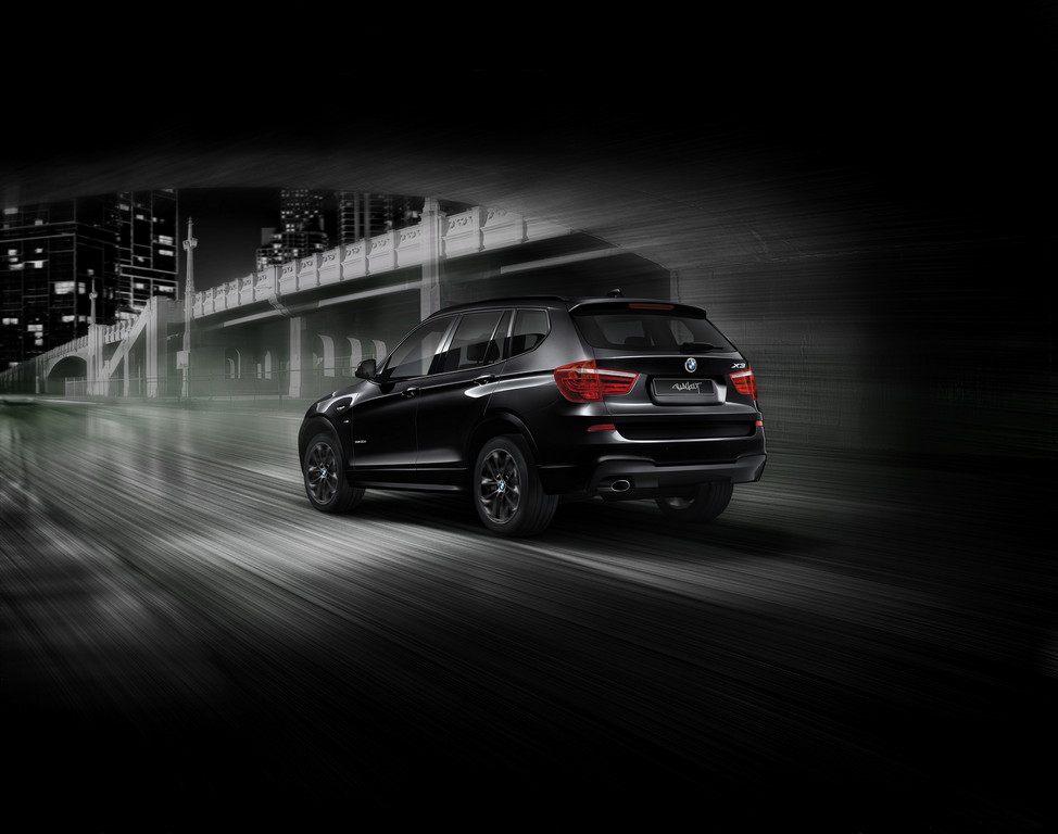 全黑配色加持 日本限定的X3「Blackout Edition」 | ET Fashion | ETtoday新聞雲