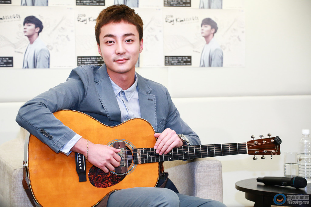 專訪／夢想在大家面前唱歌 Roy Kim：謝謝你們喜歡我 | ETtoday星光雲 | ETtoday新聞雲
