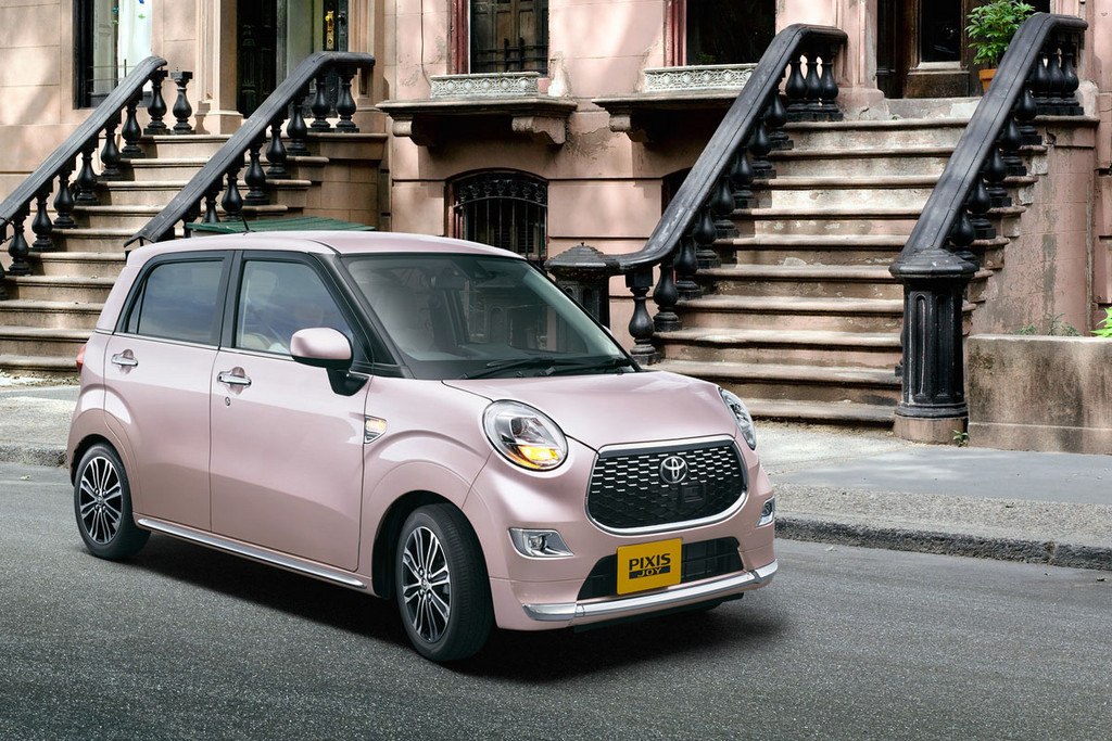 女孩們尖叫吧！超可愛TOYOTA小車PIXIS JOY | ET Fashion | ETtoday新聞雲