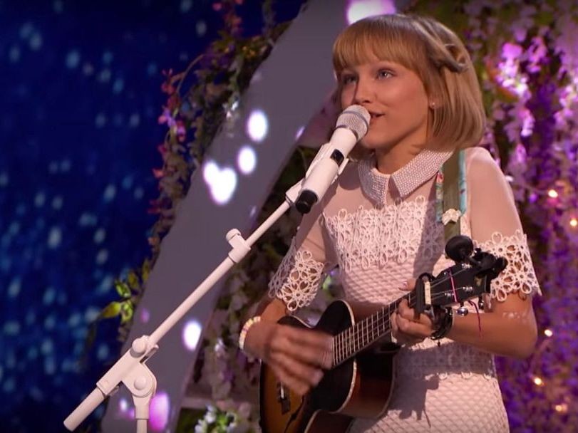 12歲《美國達人》新甜心Grace以原創歌曲奪冠 | ET Fashion | ETtoday新聞雲