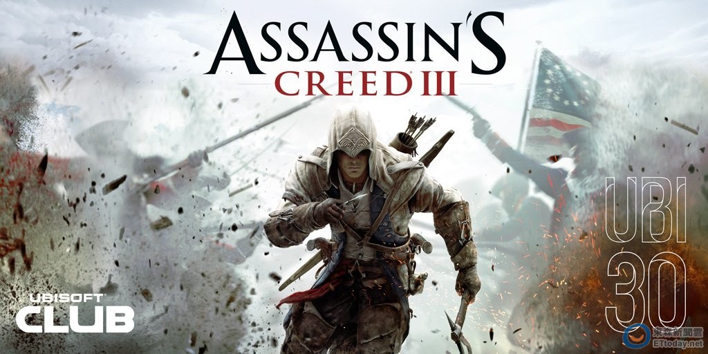 Ubisoft 30週年最後放送！《刺客教條3》PC版免費下載 | ETtoday遊戲雲 | ETtoday新聞雲