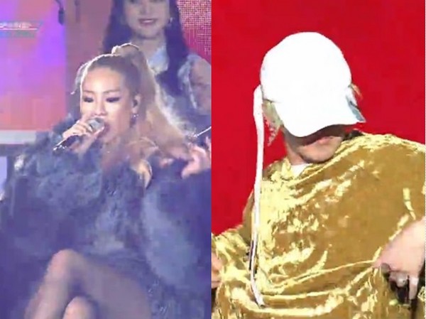 隔3年合體GD！女神CL氣場超強 披深藍絨毛大衣秀快嘴 | ETtoday星光雲 | ETtoday新聞雲