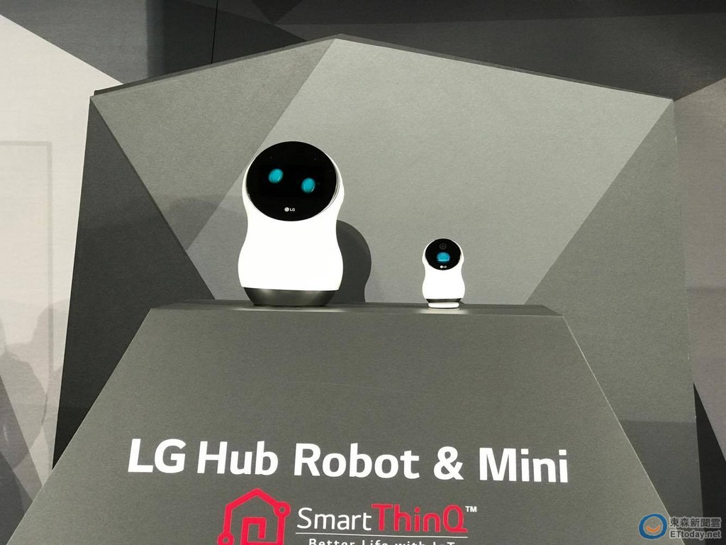 CES 2017／LG攜手亞馬遜發表機器人Hub Robot與Airbot | ETtoday3C家電新聞 | ETtoday新聞雲