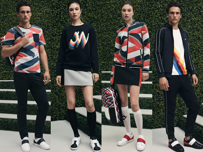 JASON WU x FILA 春夏新裝上架 幾何線條顯瘦勾人心 | ET Fashion | ETtoday新聞雲