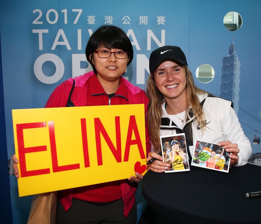 WTA台灣賽／烏克蘭美女中國名將高人氣 球迷瘋搶簽名 | ETtoday運動雲 | ETtoday新聞雲