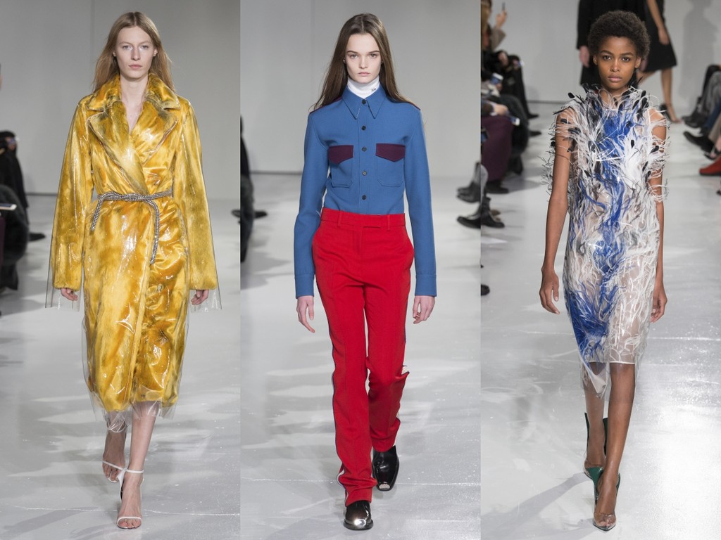 紐約時裝周／Raf Simons執掌CK首秀 塑膠大衣好科幻 | ET Fashion | ETtoday新聞雲