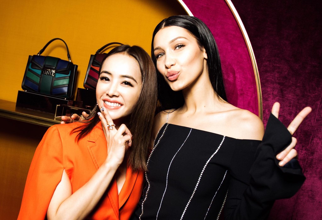 不怕身高差 36歲Jolin氣場超強 合照美贏20歲國際超模Bella | ET Fashion | ETtoday新聞雲