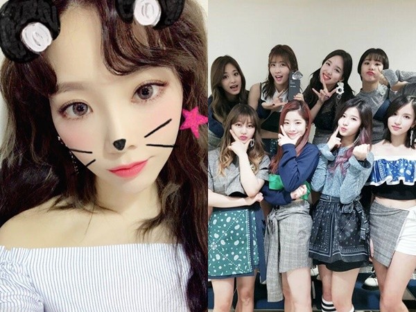 TWICE後台「假唱」太妍新歌 俏皮比愛心應援前輩超暖 | ETtoday星光雲 | ETtoday新聞雲