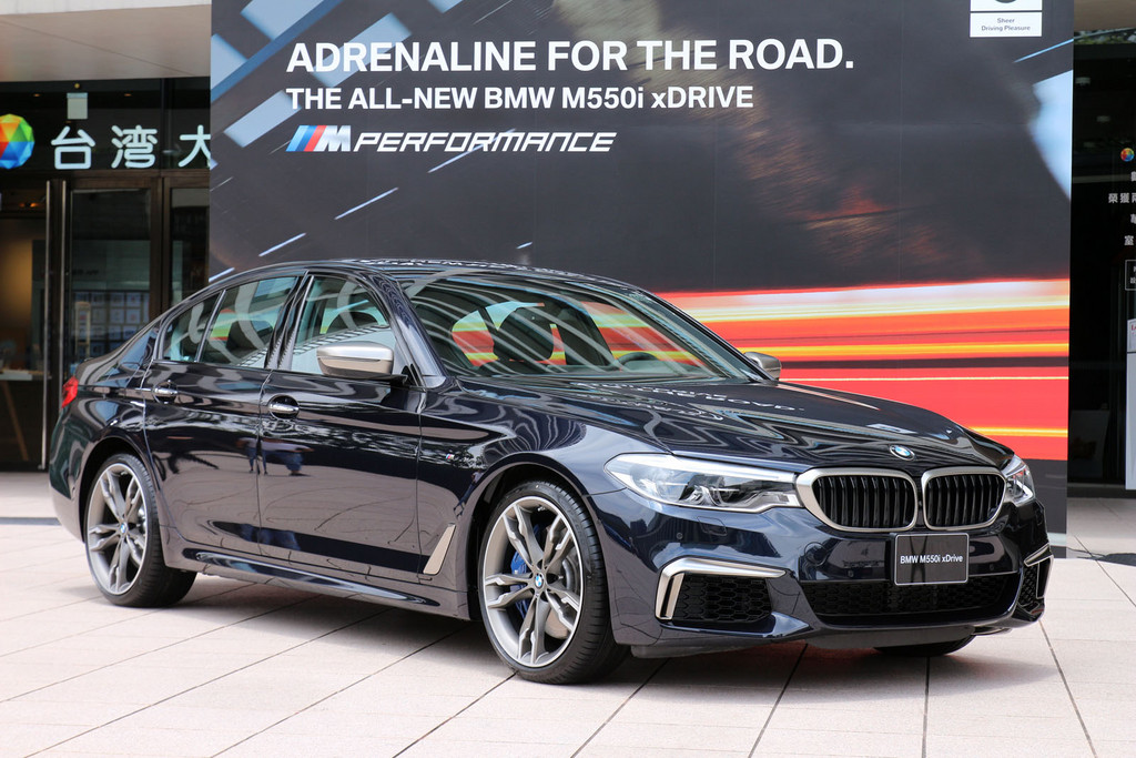 最強二哥搶先登台！485萬就能入主BMW M550i xDrive | ETtoday車雲 | ETtoday新聞雲
