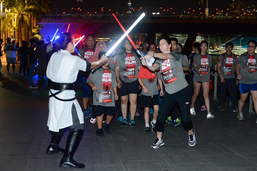 銀河系最狂夜跑「STAR WARS RUN」首次登台！ | ETtoday運動雲 | ETtoday新聞雲