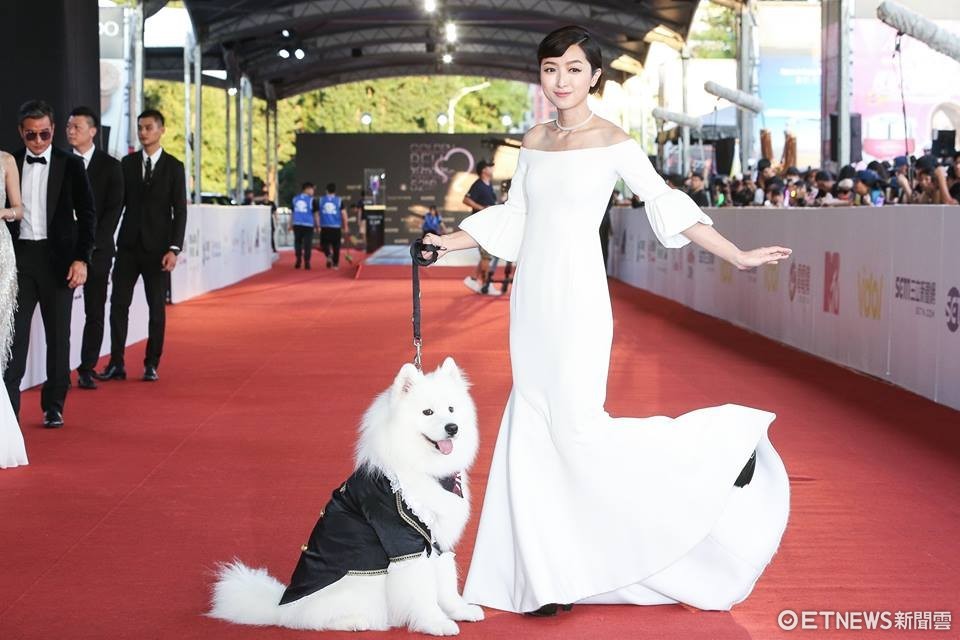 金鐘獎／旺福MAMI牽超大隻「毛搭檔」薩摩耶 | ETtoday星光雲 | ETtoday新聞雲