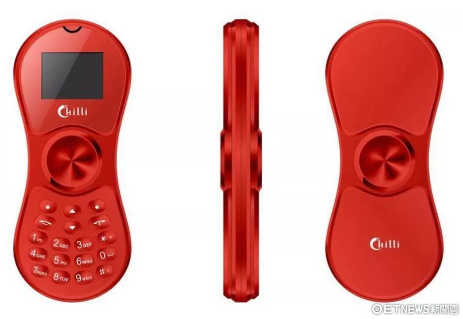 超療癒！首款指尖陀螺手機Chilli K188亮相 僅台幣400元 | ETtoday3C家電新聞 | ETtoday新聞雲