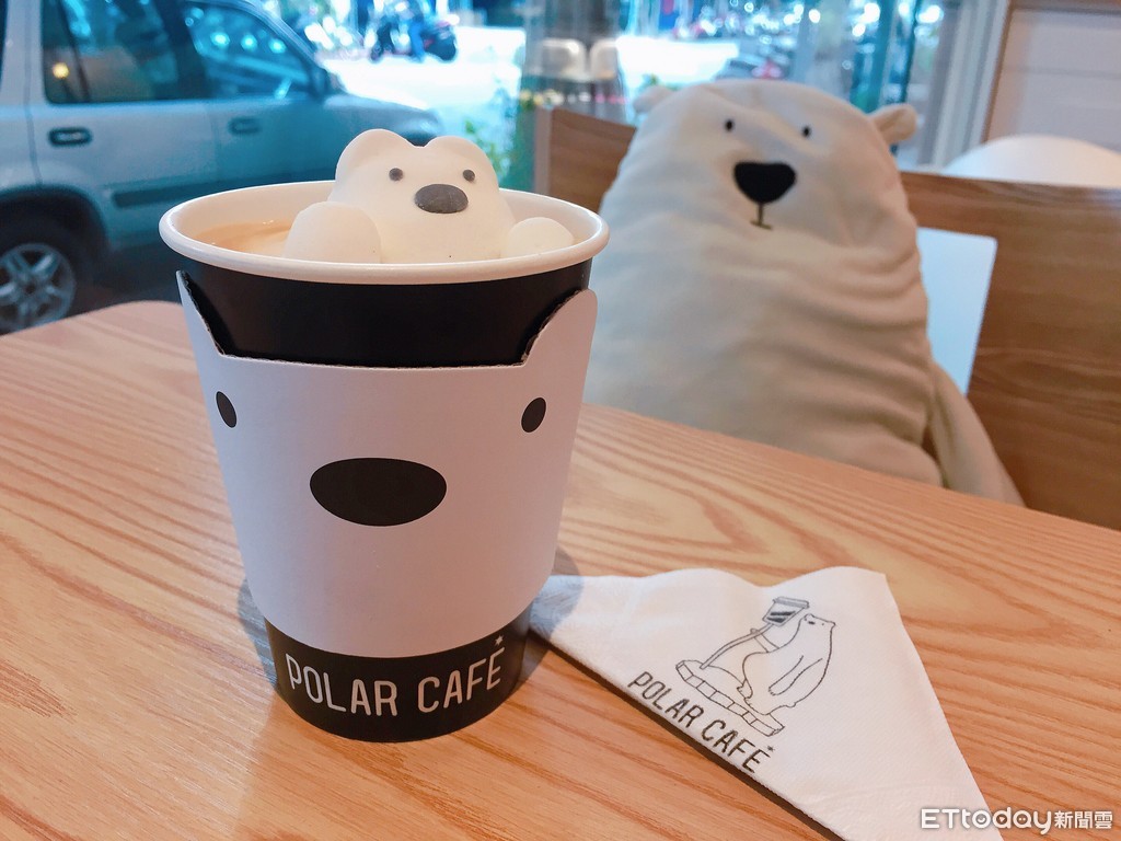 冰山都為牠融化！療癒系北極熊咖啡廳Polar Cafe | ETtoday旅遊雲 | ETtoday新聞雲