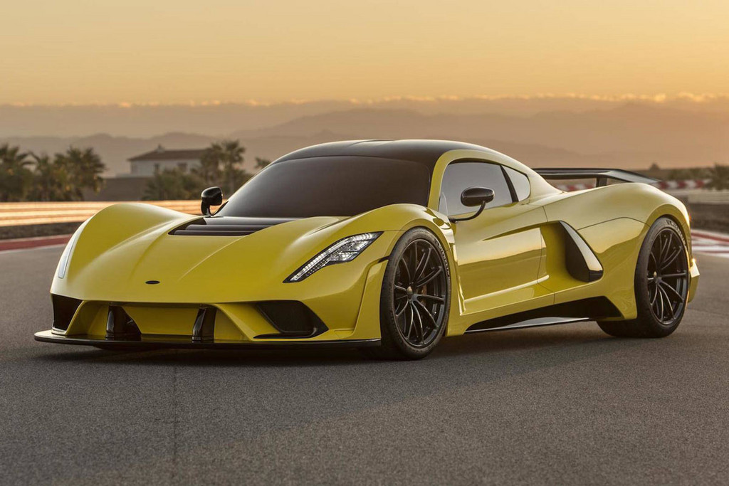 Venom F5馬力上看1600匹！挑戰地表最速超跑頭銜 | ETtoday車雲 | ETtoday新聞雲