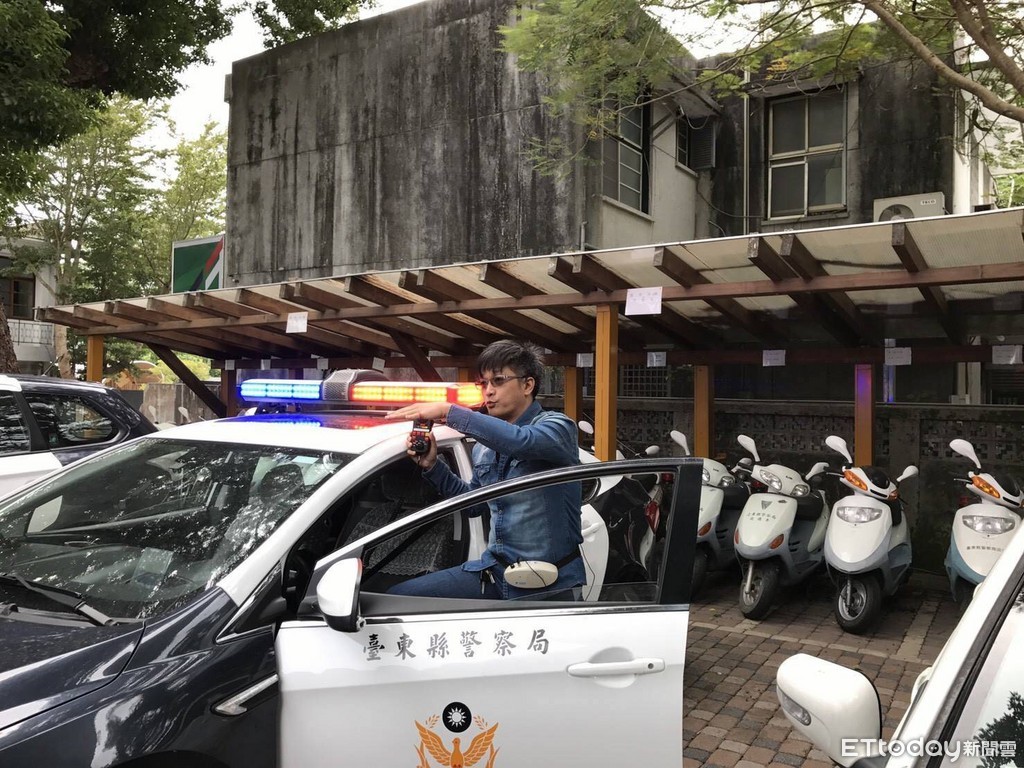 花富里國中跨縣參訪關山警局 變裝維安警察喊嘿嘿嘿！ | ETtoday地方新聞 | ETtoday新聞雲