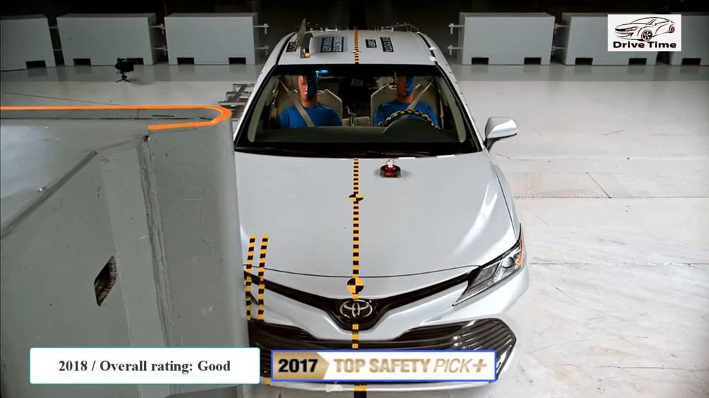 苦鬥16年 TOYOTA Camry終於在美國IIHS撞擊測試奪得滿分殊榮 | ETtoday車雲 | ETtoday新聞雲