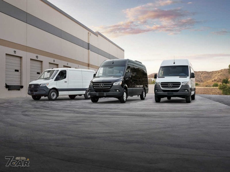 貨車也能玩「你好，賓士」！Sprinter新年式MBUX系統上身 | ETtoday車雲 | ETtoday新聞雲