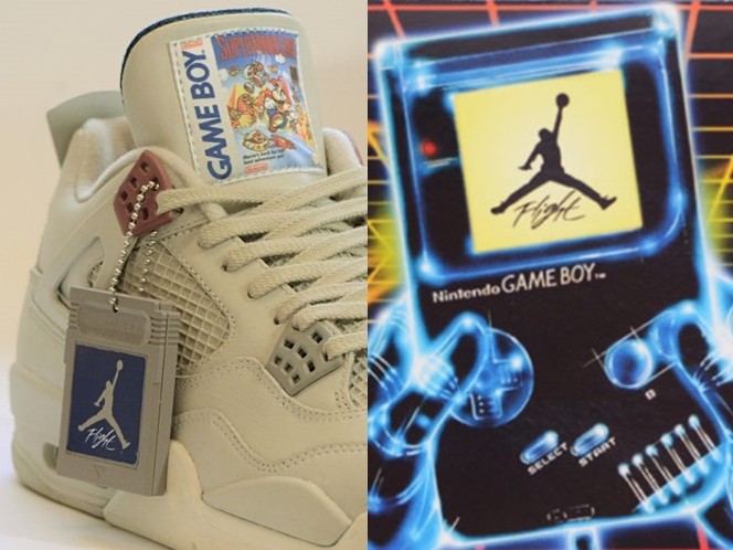 童年必玩「Game Boy」成Jordan鞋 飛人卡帶超逼真、鞋跟按鈕神還原 | ET Fashion | ETtoday新聞雲