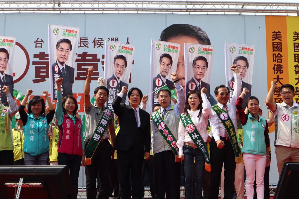 溪南造勢大會 黃偉哲：要讓台南人過得更好 | ETtoday政治新聞 | ETtoday新聞雲