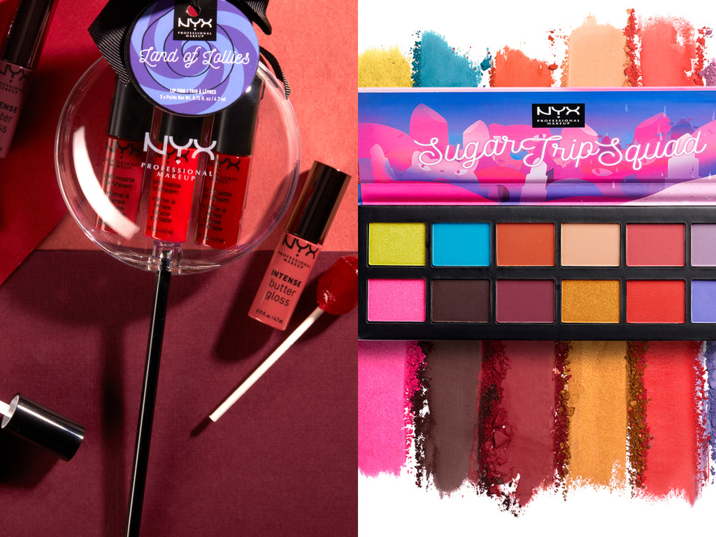 錯過捶心肝！NYX滿額玩「正貨一把抓」 聖誕快閃店蜜糖世界太夢幻 | ET Fashion | ETtoday新聞雲