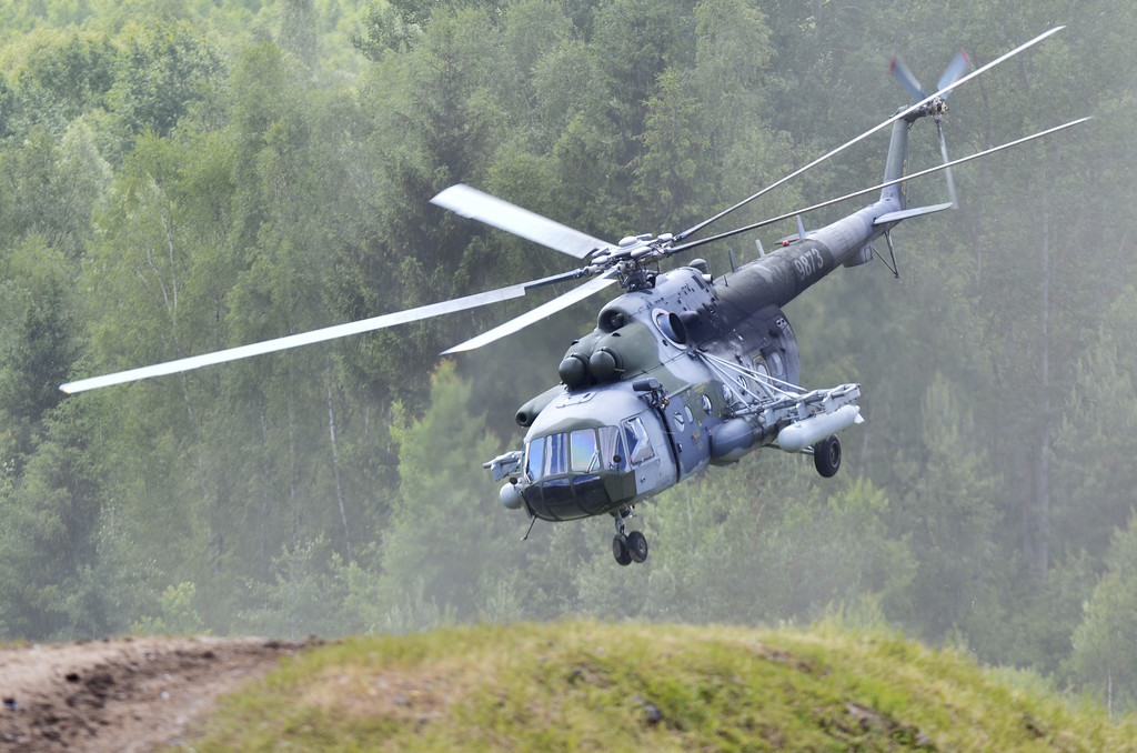 新型的米-171在中國飛行展示 可載「3.5噸水」升至3千米高滅火 | ETtoday大陸新聞 | ETtoday新聞雲