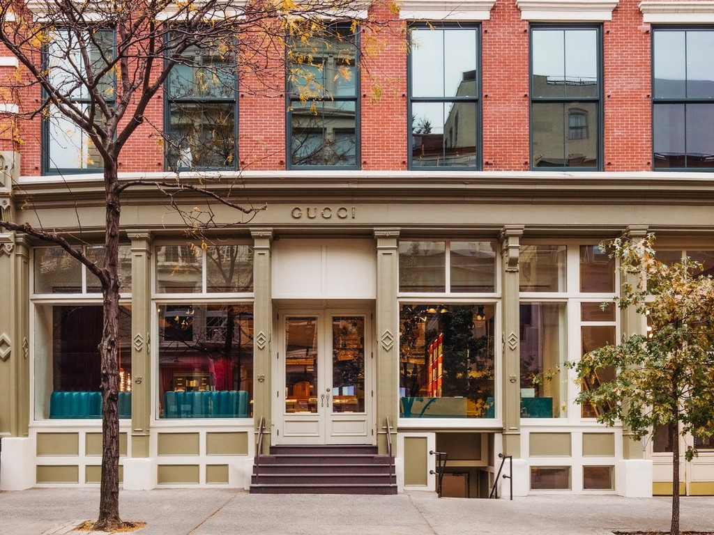 GUCCI紐約開書店 全球唯一、時尚咖必訪 | ET Fashion | ETtoday新聞雲