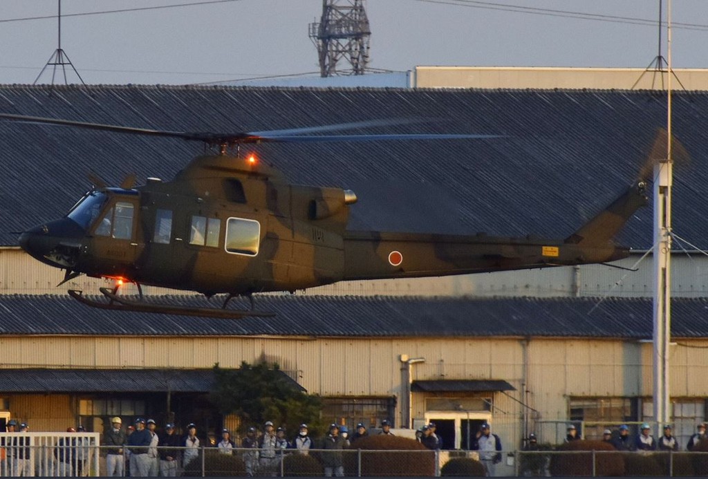 首架UH-X原型機交付陸上自衛隊 取代UH-1J「用於救災項目」 | ETtoday軍武新聞 | ETtoday新聞雲