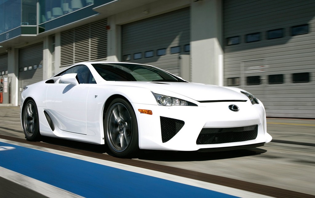 Lexus 560匹性能超跑LFA偷偷賣 北美現在還有7台新車 | ETtoday車雲 | ETtoday新聞雲