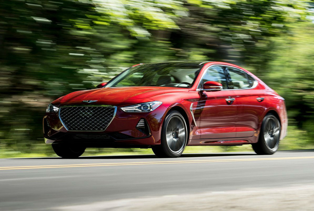 韓風颳車壇！年度風雲車Genesis G70奪下、Kona登休旅車王 | ETtoday車雲 | ETtoday新聞雲
