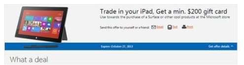 app01／微軟Surface平板促銷方案：拿你的iPad來換吧！ | ETtoday名家新聞 | ETtoday新聞雲