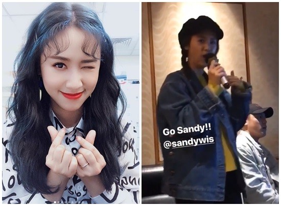Sandy「KTV飆唱蔡依林嗨歌」！ 輕柔美聲遺傳吳宗憲…網敲碗：求發片 | ETtoday星光雲 | ETtoday新聞雲
