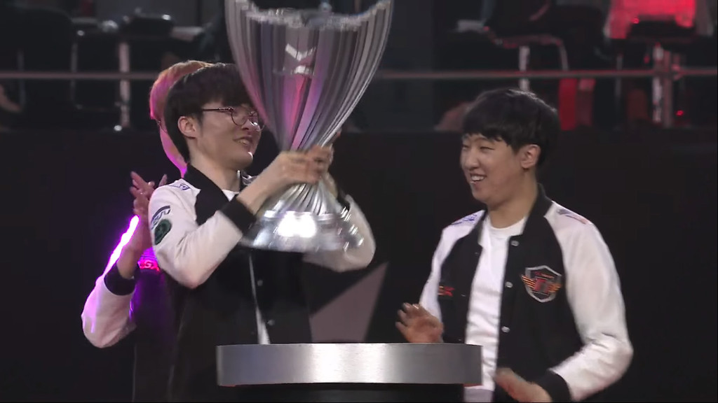 SKT 橫掃 GRF 封王 ！睽違兩年 Faker 含淚奪生涯第七冠 | ETtoday遊戲雲 | ETtoday新聞雲