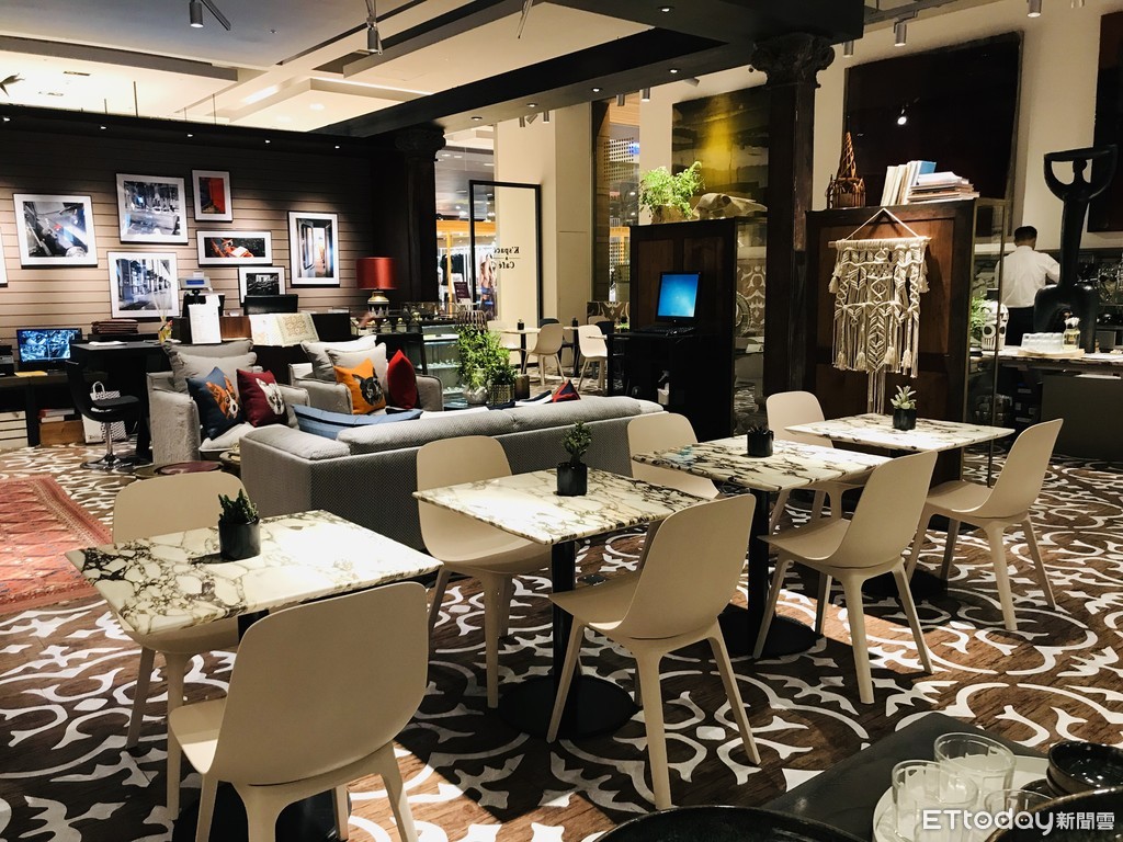 K’Space ＆ Cafe信義登場 像在高級公寓喝咖啡 | ET Fashion | ETtoday新聞雲