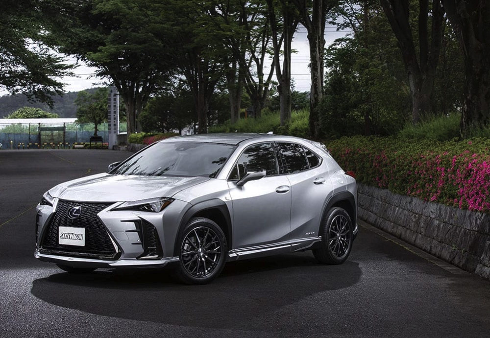 這「下巴」我可以 Tom’s大改Lexus UX，入門SUV仍然狂氣滿點 | ETtoday車雲 | ETtoday新聞雲
