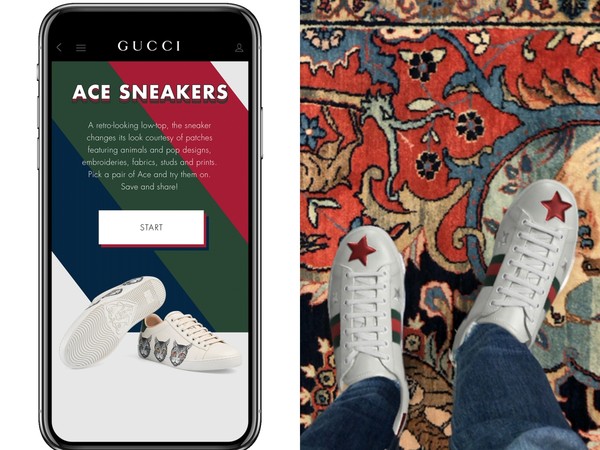 GUCCI推AR試鞋App 隨時隨地都能試穿小白鞋，還能來張OOTD | ET Fashion | ETtoday新聞雲