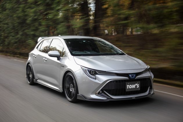 TOYOTA Auris融入賽道競技DNA 日本TOM'S專屬空力套件參上！ | ETtoday車雲 | ETtoday新聞雲