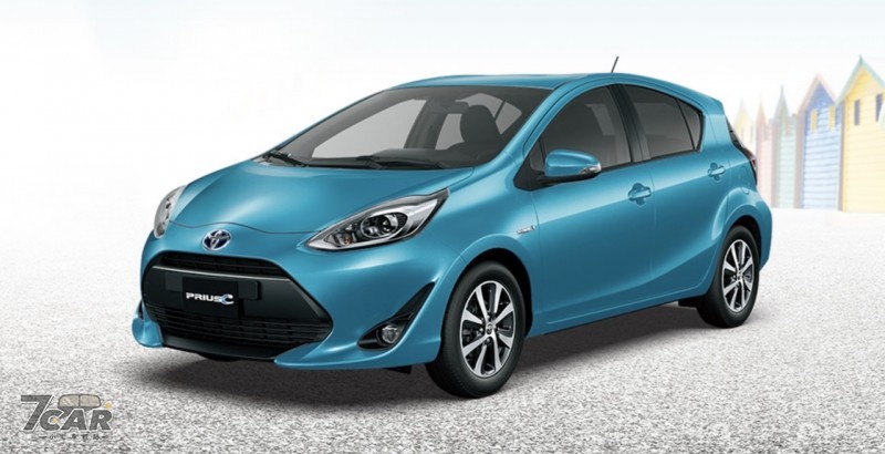 TOYOTA Prius c新年式變動曝光！配備升級、售價微調 | ETtoday車雲 | ETtoday新聞雲