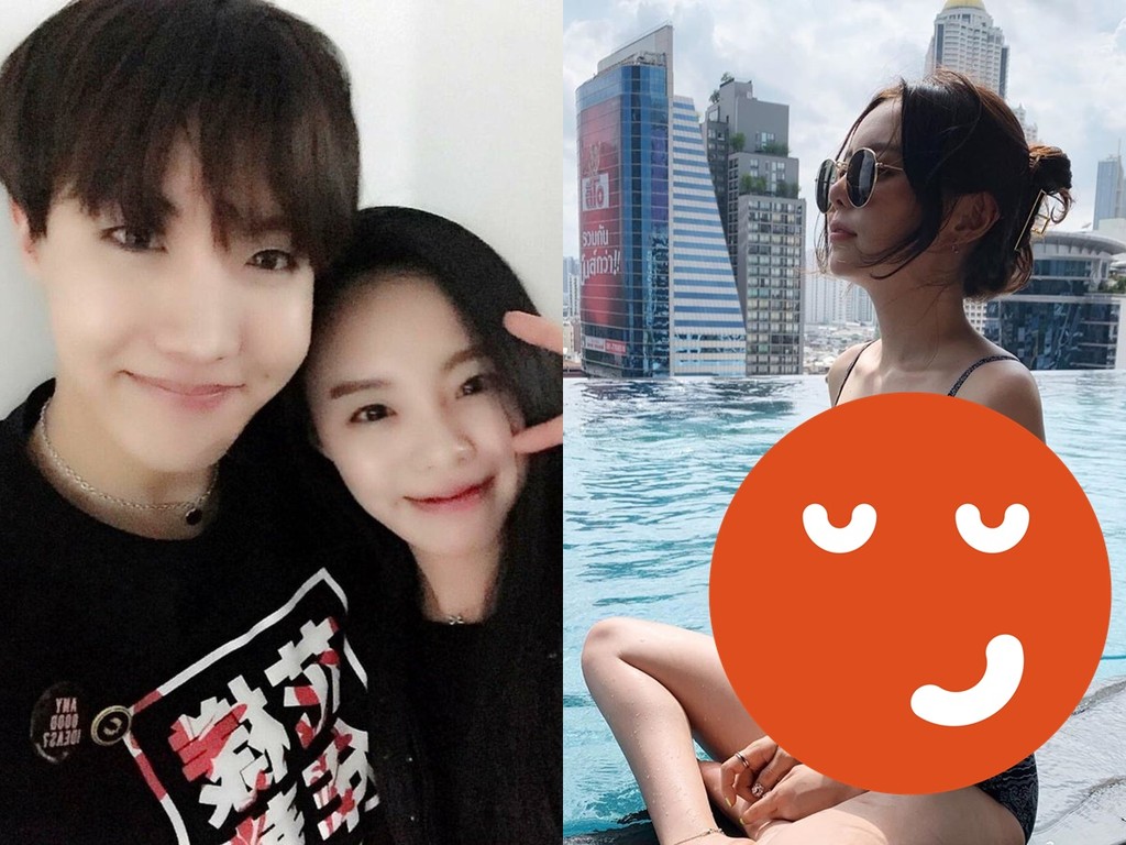 J-Hope親姊連Jimin都說正 實際身材還超辣！IG有300萬人追 | ETtoday星光雲 | ETtoday新聞雲