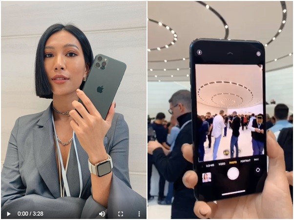 影／實拍新iPhone「午夜綠」美爆 「台灣最強KOL」莫莉親測拍照功能：跩！ | ETtoday星光雲 | ETtoday新聞雲