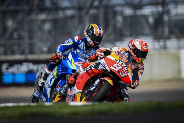 MotoGP／當HONDA碰上進化的SUZUKI！深入分析最後一彎決勝關鍵 | ETtoday車雲 | ETtoday新聞雲