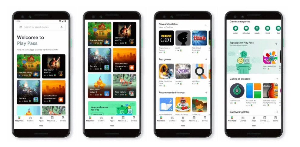Google推「Play Pass」來囉！超過350款遊戲任選 月費不到155元 | ETtoday3C家電新聞 | ETtoday新聞雲